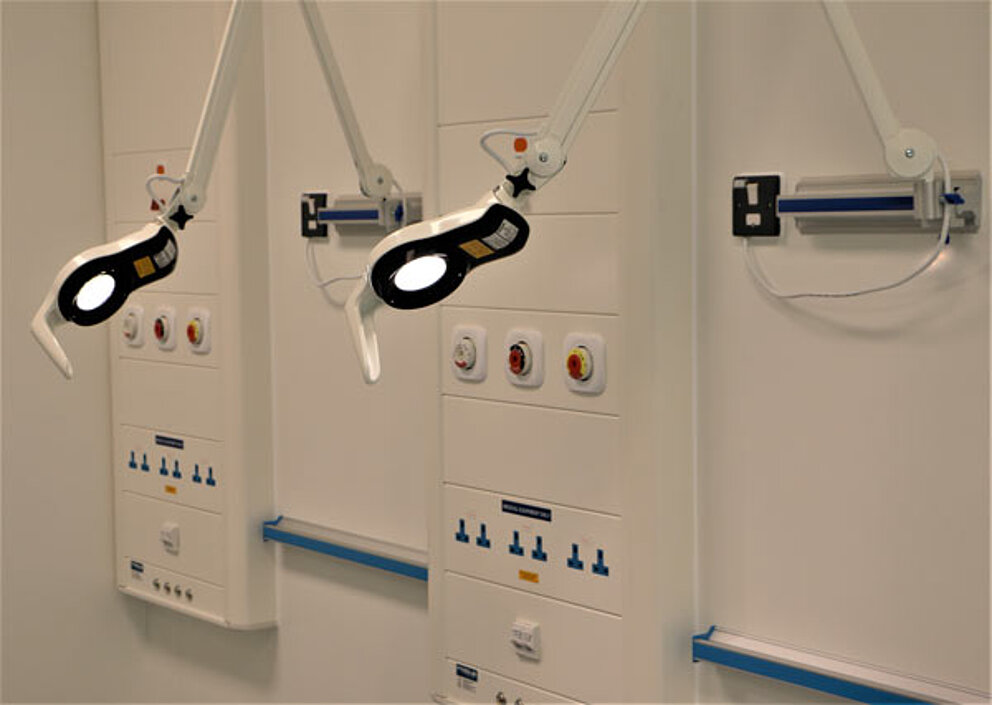 Minor Surgery and Examination Lights