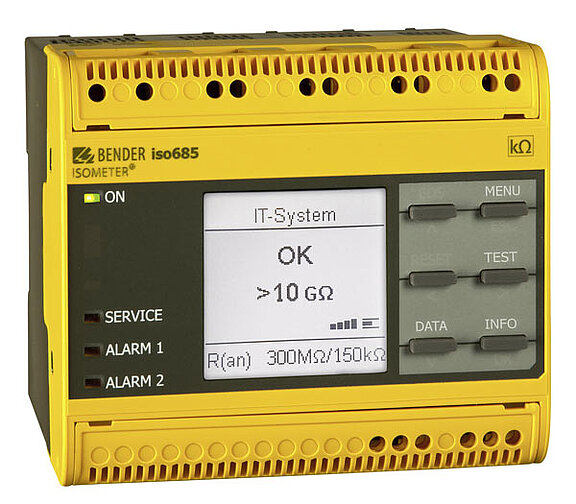 ISOMETER® isoHR685W