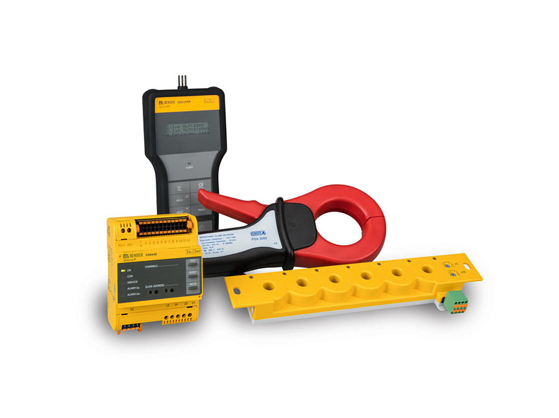 Insulation fault location