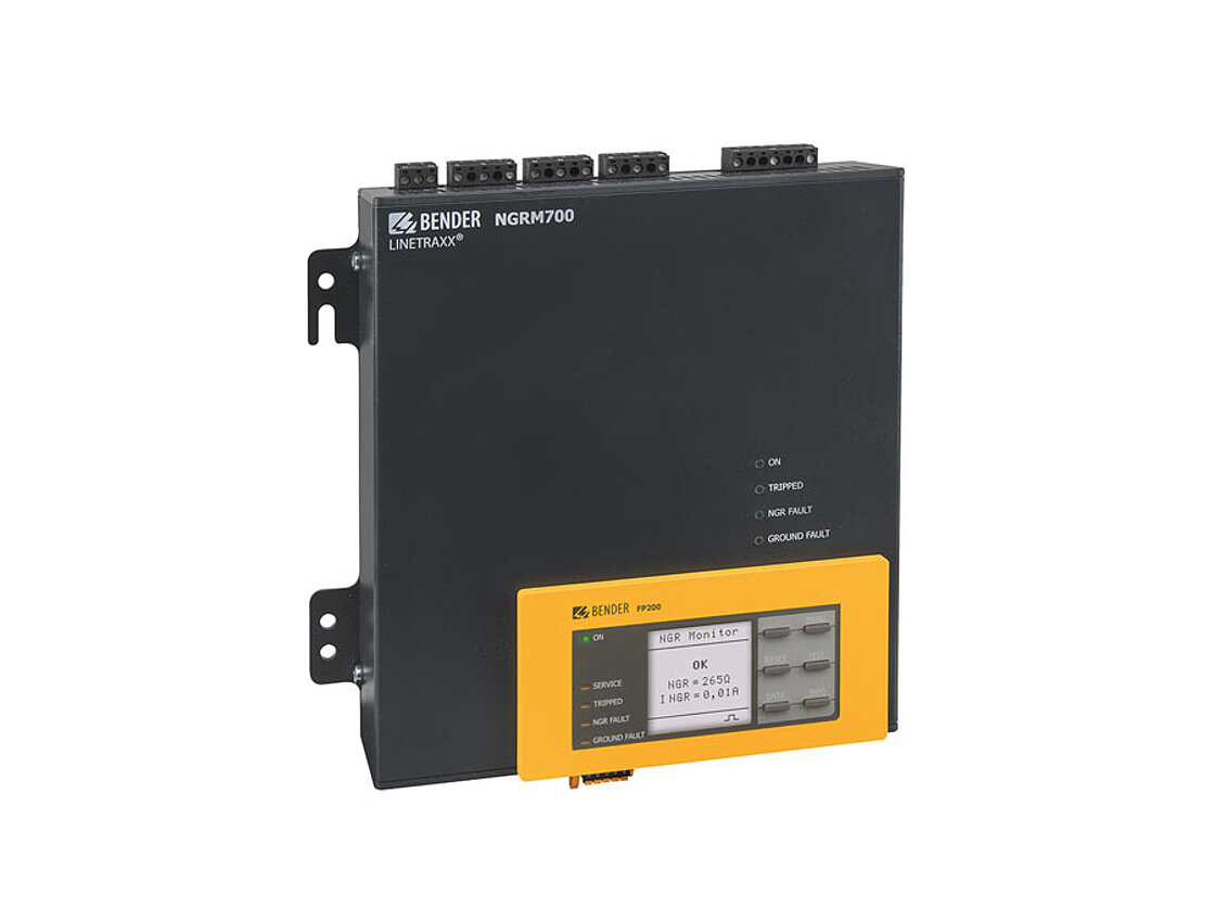 Neutral Grounding Resistance (NGR) Monitoring