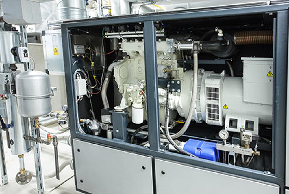 Operating cogeneration units with high availability