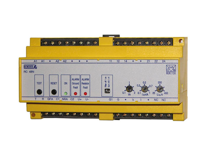 Neutral Grounding Resistance (NGR) Monitoring